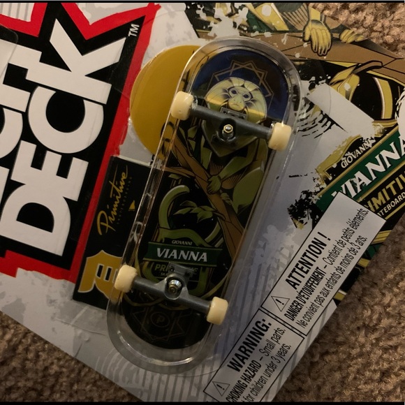 Tech Deck | Toys | Tech Deck Fingerboard Skateboard Primitive Series ...